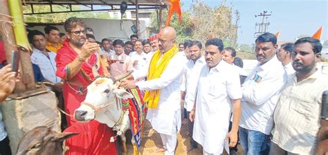 సనాతన ధర్మంతోనే భారత్ అభివృద్ధి