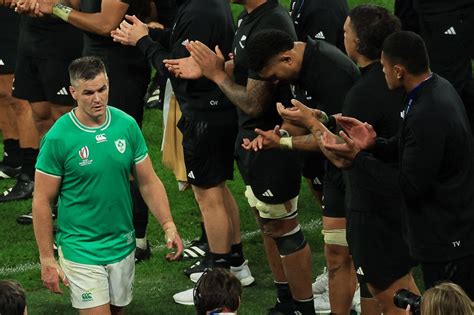 Irelands Johnny Sexton Ends Storied Career With Gutting Rwc Exit