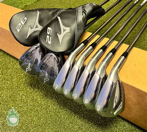 New Mizuno Jpx 923 Hot Metal Hl Combo Irons 5h 6h 7 Pwgw Ladies