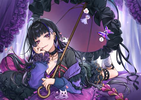 Meloco Kyoran Nijisanji And More Drawn By Kingchenxi Danbooru