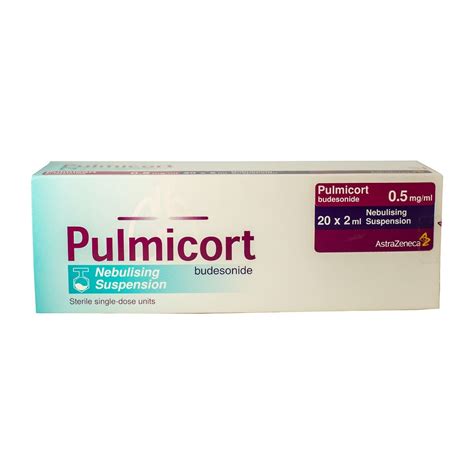 Pulmicort 05 Mgml 20 Ampoule Bloom Pharmacy