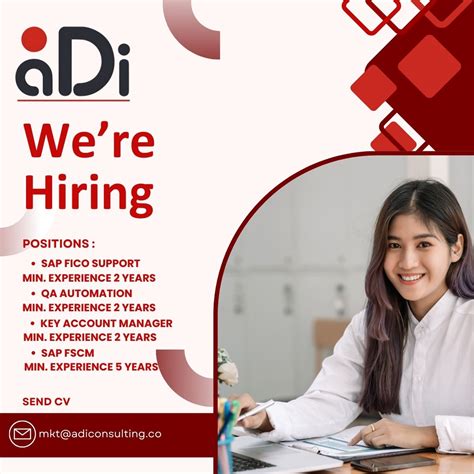 Adi Consulting Indonesia On Linkedin 🌟 Siap Mengembangkan Karier Anda
