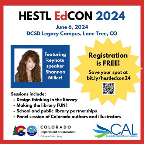 Colorado State Library On Linkedin Hestledcon24 Schoollibraries