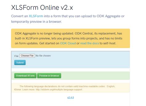 Error Message Seen While Editing A Completed Form In Collect Android App Data Collection