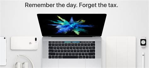 Apple Outlines Products Qualifying For State Sales Tax Holidays Later