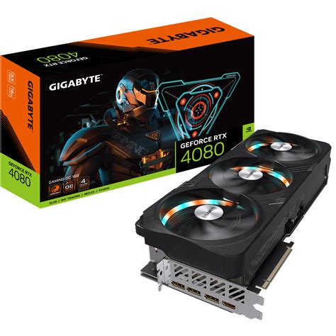 Geforce Rtx™ 4080 16gb Gaming Oc 特色重點 顯示卡 Gigabyte 技嘉科技