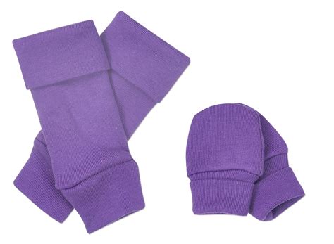 Solid Purple Accessory Sets Perfectly Preemie