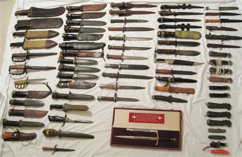 Lot 42 Vintage Knife Collection Wtl Distribution