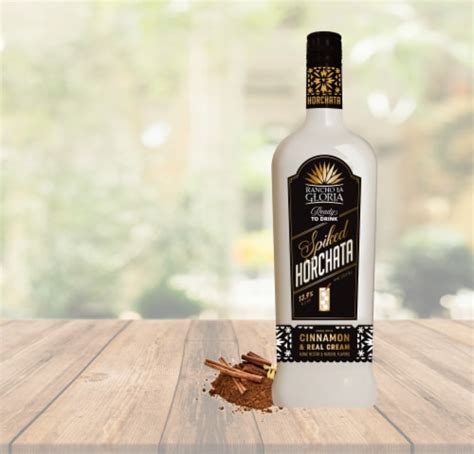 Rancho La Gloria Ready To Drink Spiked Horchata Cinnamon Real Cream
