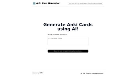 Anki Card Generator Para Ai Educaci N Evaluaci N Caracter Sticas Y