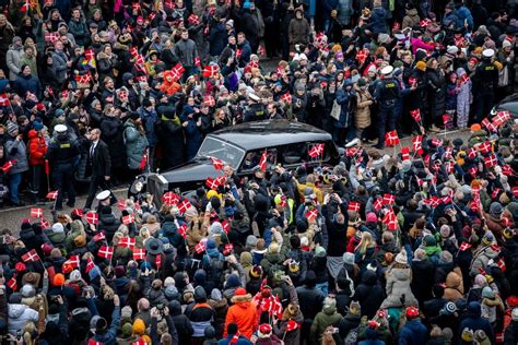 IN PICTURES Huge Crowds Cheer In Copenhagen As Frederik X Takes Throne
