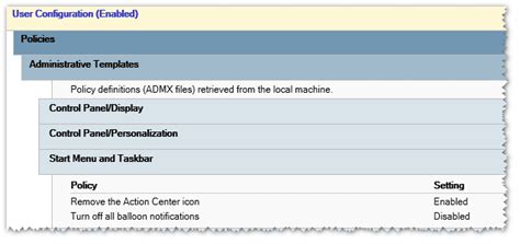 Engineering SOE GPOs Citrix For Desktop Platform Administration FIX