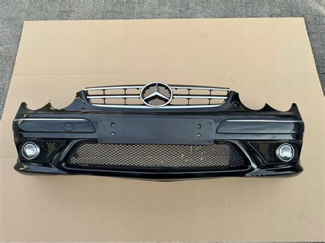 ZDERZAK MERCEDES CLK W AMG LIFT KOMPLETNY ORYGI Oficjalne Archiwum Allegro