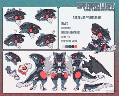 Protogen Reference Sheet