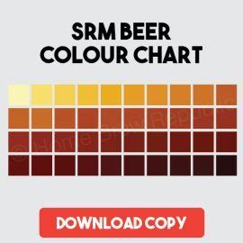 Srm Beer Colour Chart Home Brew Republic
