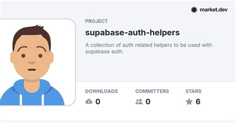 Supabase Auth Helpers Ecosystem Directory Marketdev
