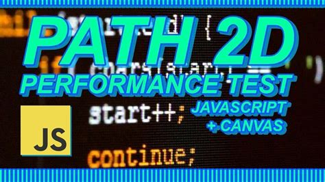 Path2d Optimizing Rendering Canvas Javascript Youtube