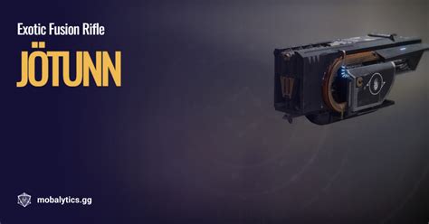 Jötunn Stats Exotic Perk Catalyst And More Mobalytics