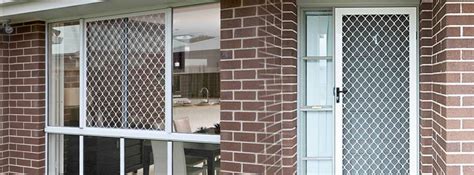 Franks Home Décor Centre Hervey Bay Security Screen Installation