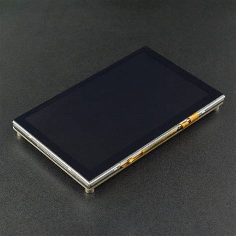 5 800 X 480 Tft Raspberry Pi Dsi Touchscreen Discontinued The Pi Hut