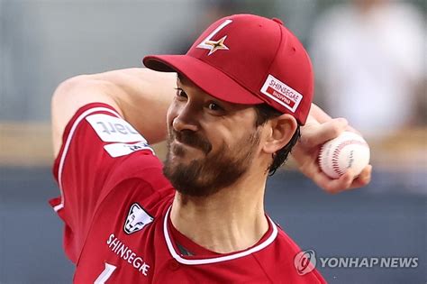 Ssg 선발투수 앤더슨 연합뉴스