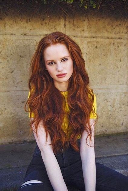 Pin By Valentina Biscaro On Madelaine Petsch Hair Color Auburn
