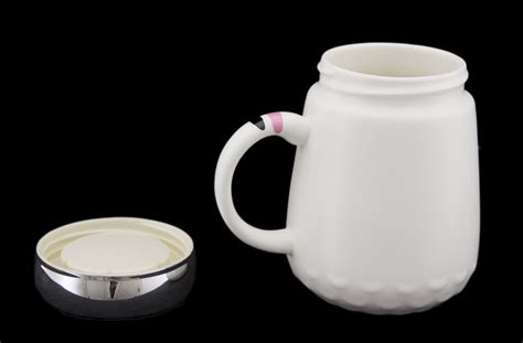 Tasse Chat Bobtail Maneki Neko Mug Porcelaine Avec Couvercle Lucky Cat