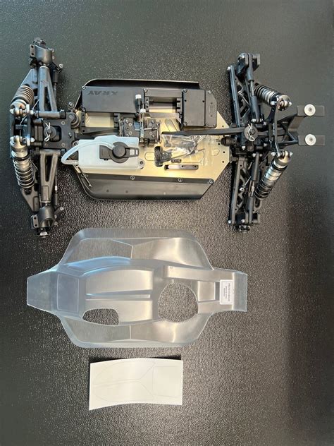 XRAY XB With Zero Rebound Shocks And Graphite Parts R C Tech Forums