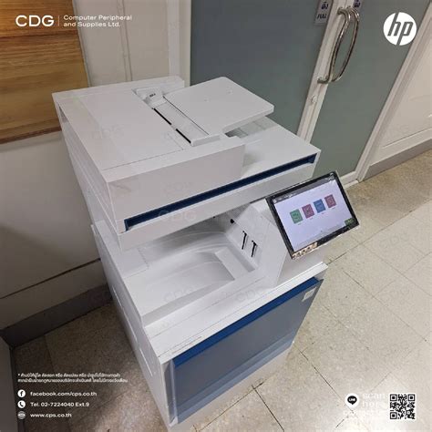 Hp Color Laserjet Managed Mfp E78630dn A3 A4 Printer