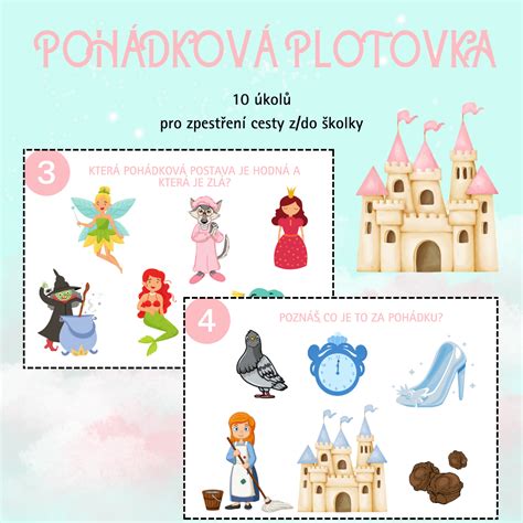 Pohádková Plotovka Nezařazené K Předmětu Učiteléučitelůmcz