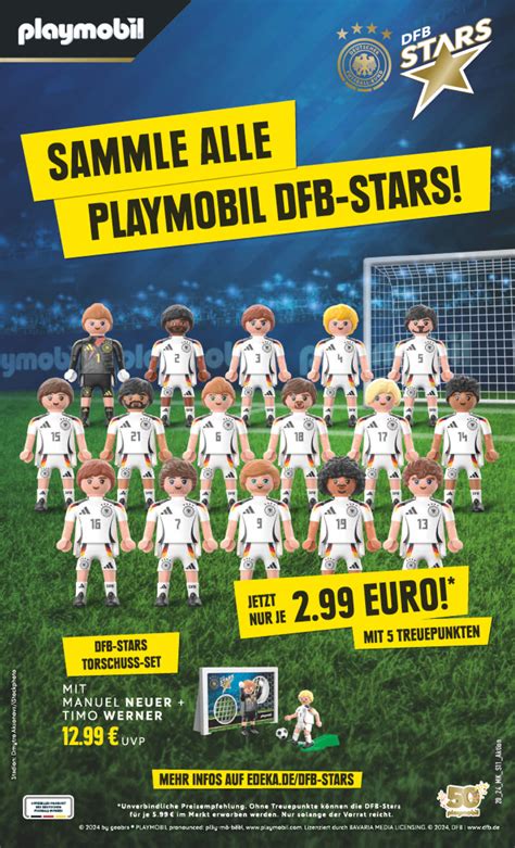 Marktkauf Herten Unsere Neue Sammelaktion PLAYMOBIL DFB Stars
