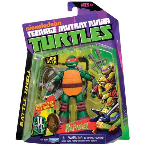 Battle Shell Raphael 2013 Action Figure Tmnt Wiki Fandom
