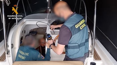 The Guardia Civil Dismantles A Criminal Organisation Dedicated To