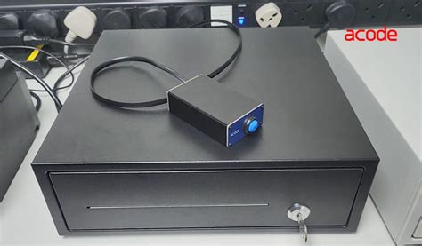 Battery Operated Push Button Cash Drawer Trigger AT10M3 PB