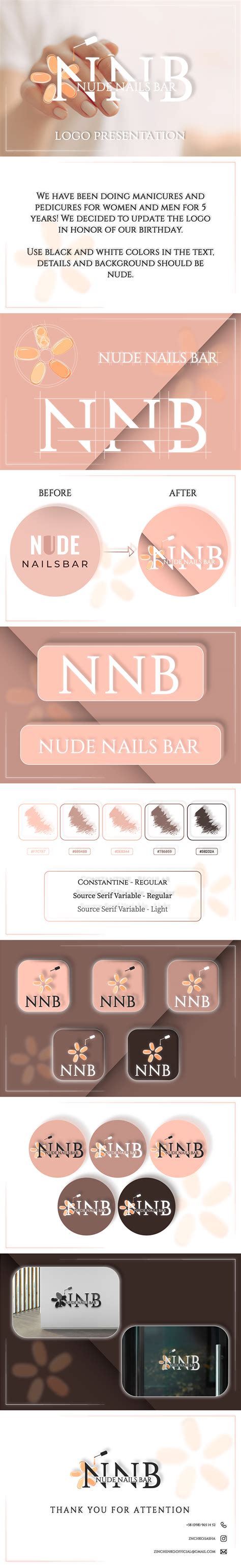 Nnb Logo Presentation On Behance