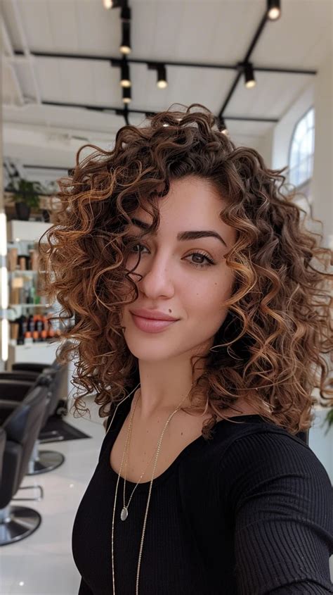 Perfect Face Framing Curly Hair Ideas That Look Effortlessly Chic