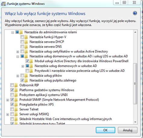 Mobilo Blog Archive Instalacja Modułu Active Directory Dla Powershell