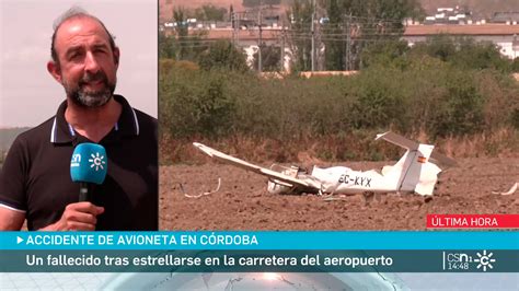 Un Hombre Muerto Y Una Mujer Herida En Un Accidente De Avioneta En