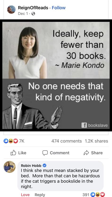 Robin Hobb Speaks Truth R Robinhobb