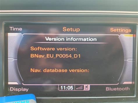 MMI 3G Basic Navigation 5 35 2 And Firmware Updates Currently 2022