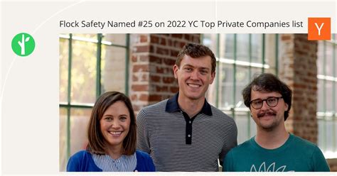 Flock Safety On Linkedin Flock Safety Flock Safety Named 25 On 2022