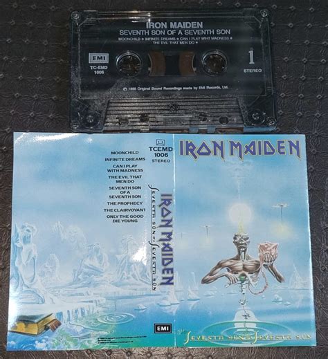 Iron Maiden Seventh Son Of A Seventh Son Reviews Encyclopaedia