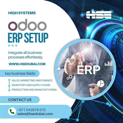 Highsystems Odoo Erp Businesstransformation High Systems