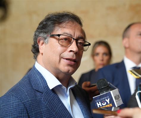 Presidente Gustavo Petro Llegó A Alemania Para Gestionar Acuerdo De