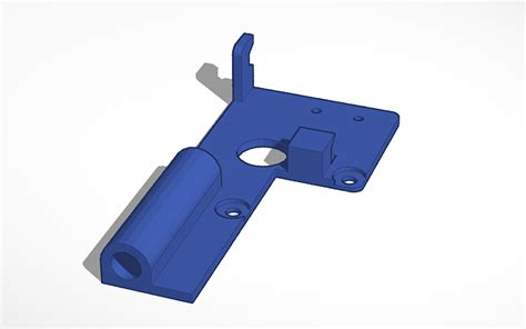 3d Design Semi Automatic Allen Key Probe For Bed Leveling Tinkercad