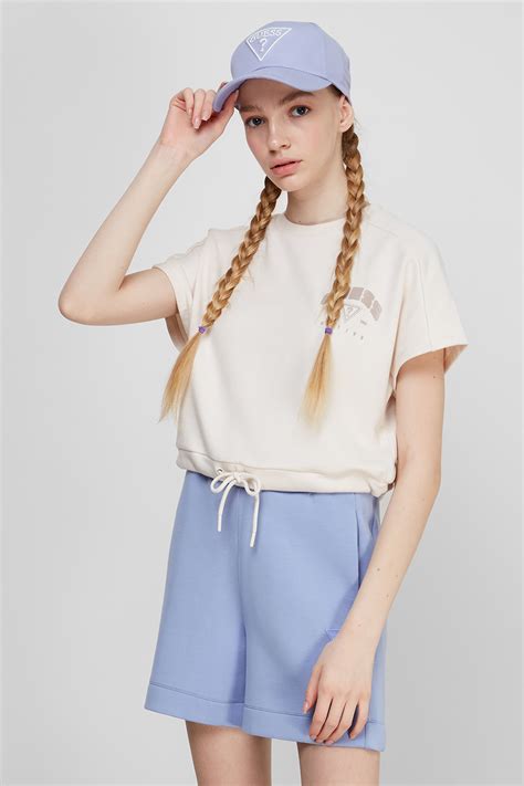 Белая футболка для девушек Guess O1GA50.FL03N;G64Z — Ultrashop