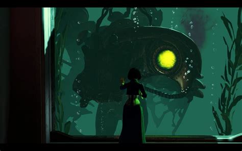 壁纸 插图 视频游戏 Bioshock 生化奇兵无限 黑暗 截图 电脑壁纸 1680x1050