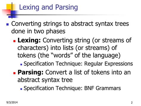 Ppt Programming Languages And Compilers Cs 421 Powerpoint