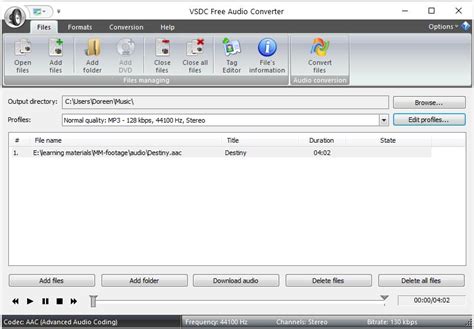 12 Best AAC Converters Convert Files From And To AAC Easily MiniTool Video Converter