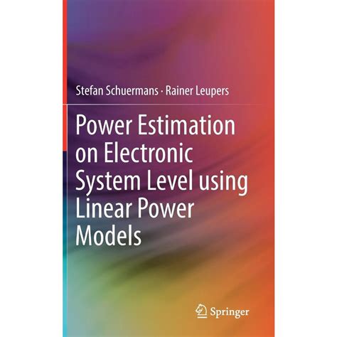 power estimation on electronic system level using linear power models